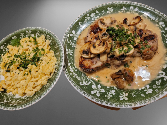 Pute in Rahm - Wolfsschlucht